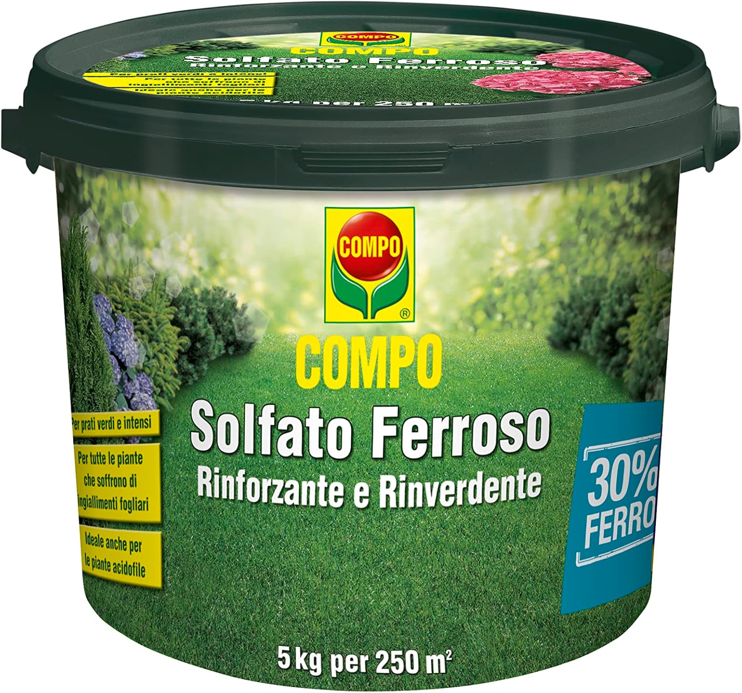 Solfato di Ferro per Prato - Come Scegliere, Utilizzo e Prezzi